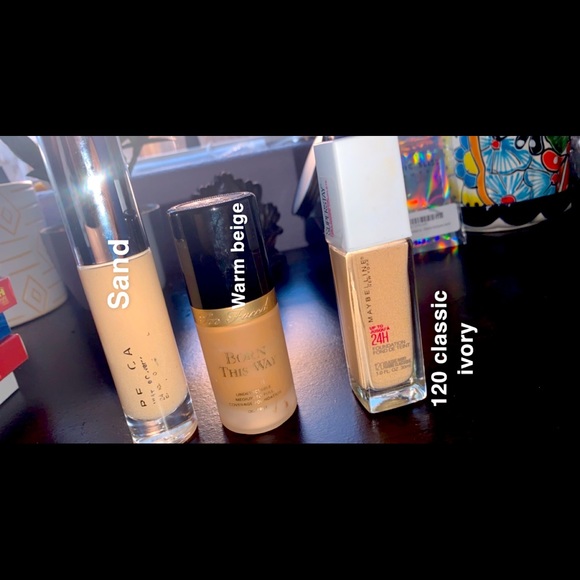 Too Faced | Makeup | Foundation Set | Poshmark